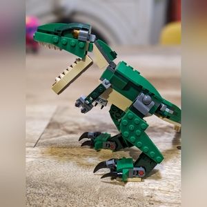 Lego | Toys | Lego 358 Creator 3 In 1 Trex Triceratops And Pterodactyl ...
